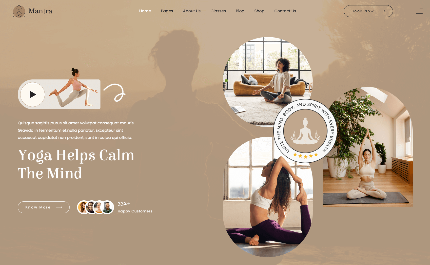 Best WordPress Themes for Yoga and Meditation Instructors